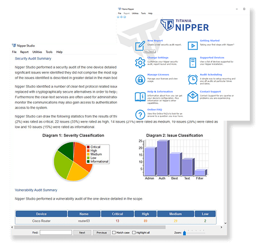 Nipper - Firewall & Network Configuration Audit Tool | Titania - Titania