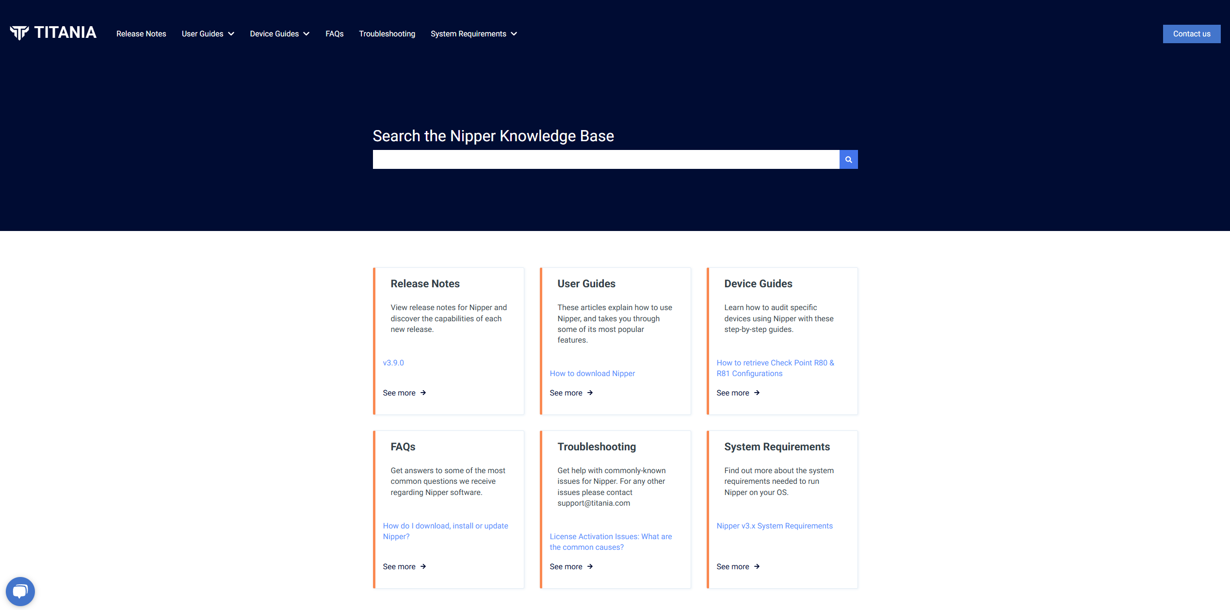 What’s new in Nipper, v3.9.0 - Product Release | Titania